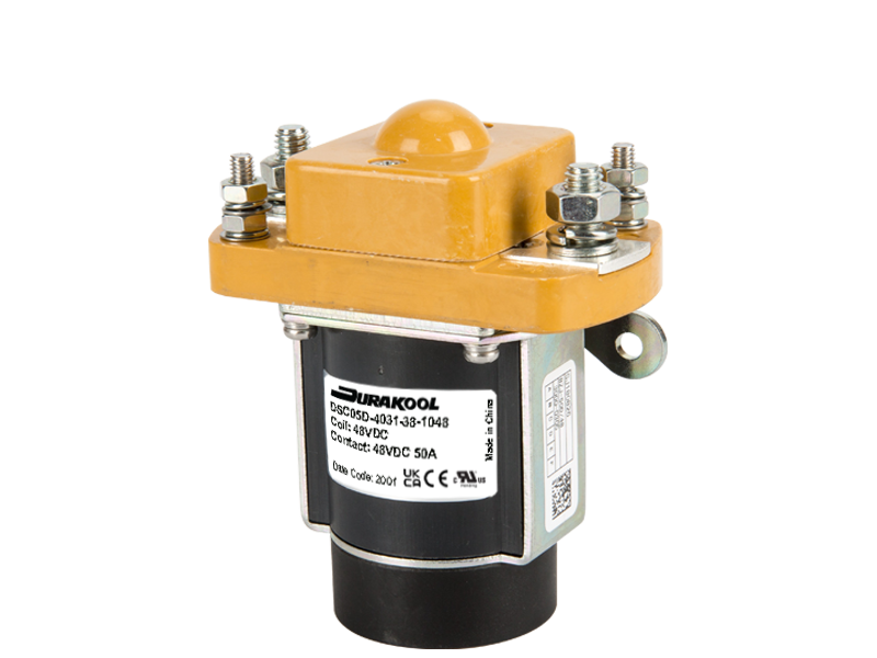 Low Voltage DC Automotive Contactors