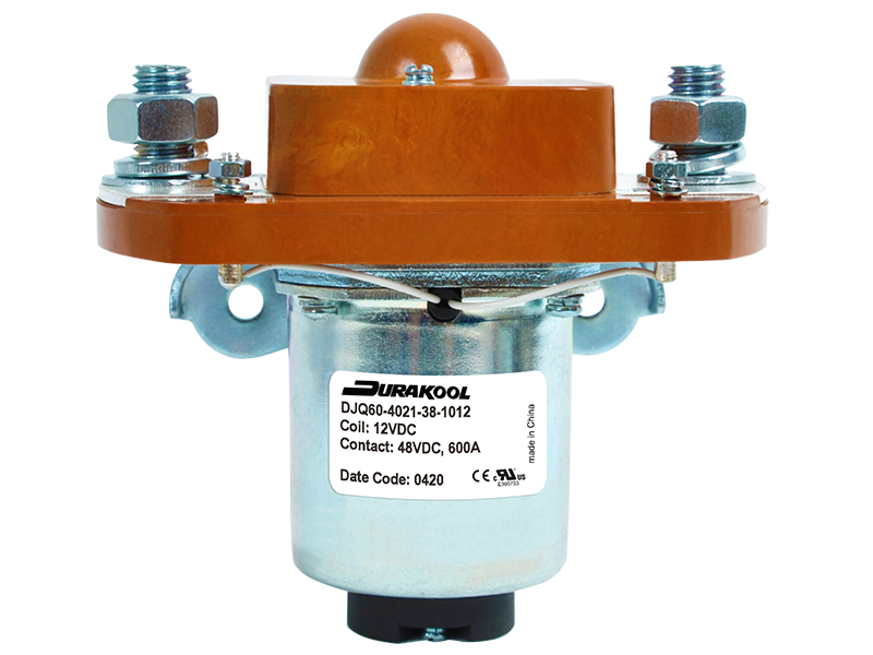 Low Voltage DC Automotive Contactors